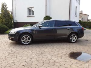 Melns Audi A6 2006 Kazlų Rūda, ar dzinēja tilpumu 2.00 L un nobraukumu 393 tūkst. km par 3400 €, foto 4 vietnē AUTOMOTO.COM.LV