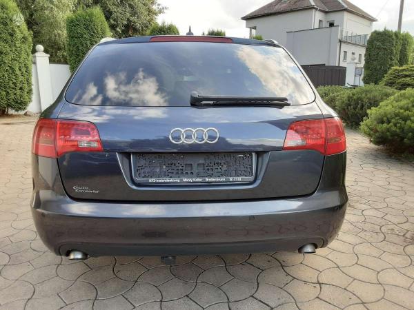 Melns Audi A6 2006 Kazlų Rūda, ar dzinēja tilpumu 2.00 L un nobraukumu 393 tūkst. km par 3400 €, foto 5 vietnē AUTOMOTO.COM.LV