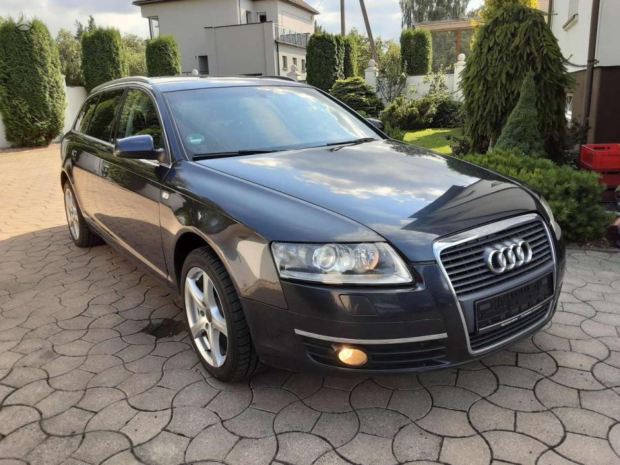 Melns Audi A6 2006 Kazlų Rūda, ar dzinēja tilpumu 2.00 L un nobraukumu 393 tūkst. km par 3400 €, foto 9 vietnē AUTOMOTO.COM.LV