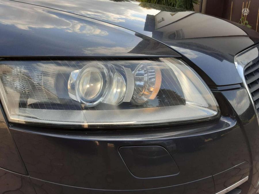 Melns Audi A6 2006 Kazlų Rūda, ar dzinēja tilpumu 2.00 L un nobraukumu 393 tūkst. km par 3400 €, foto 10 vietnē AUTOMOTO.COM.LV