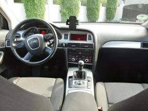 Melns Audi A6 2006 Kazlų Rūda, ar dzinēja tilpumu 2.00 L un nobraukumu 393 tūkst. km par 3400 €, foto 12 vietnē AUTOMOTO.COM.LV