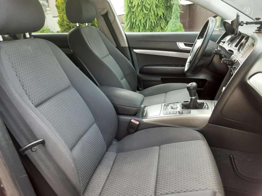 Melns Audi A6 2006 Kazlų Rūda, ar dzinēja tilpumu 2.00 L un nobraukumu 393 tūkst. km par 3400 €, foto 16 vietnē AUTOMOTO.COM.LV