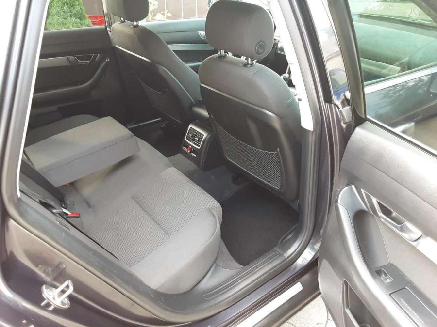 Melns Audi A6 2006 Kazlų Rūda, ar dzinēja tilpumu 2.00 L un nobraukumu 393 tūkst. km par 3400 €, foto 19 vietnē AUTOMOTO.COM.LV