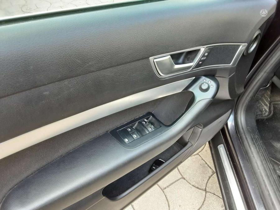 Melns Audi A6 2006 Kazlų Rūda, ar dzinēja tilpumu 2.00 L un nobraukumu 393 tūkst. km par 3400 €, foto 20 vietnē AUTOMOTO.COM.LV