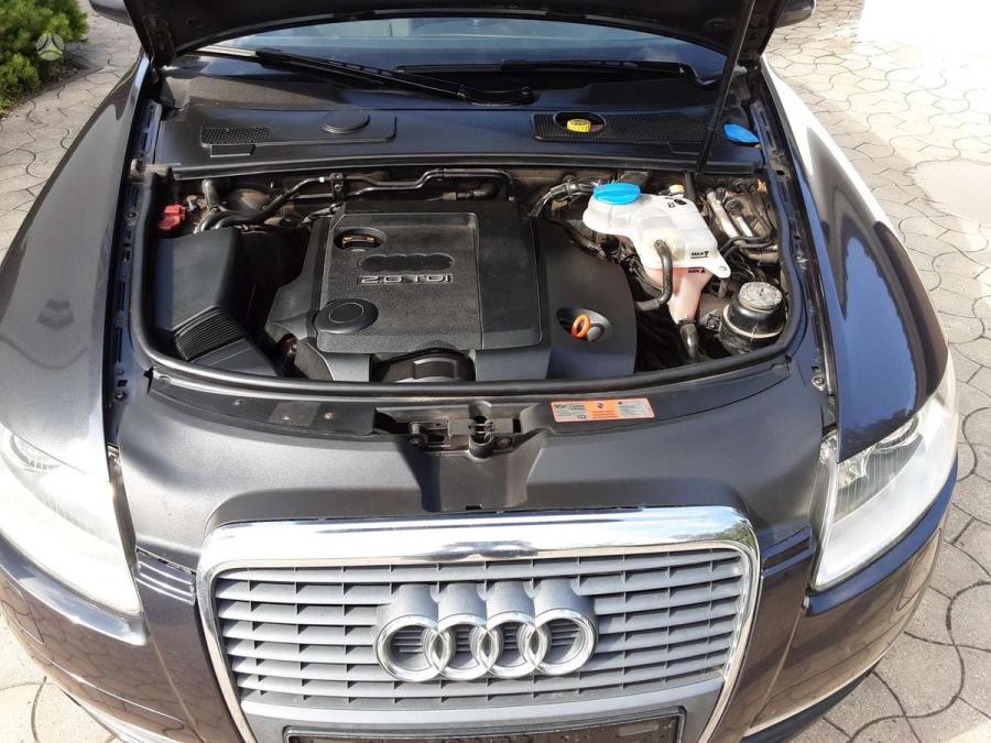 Melns Audi A6 2006 Kazlų Rūda, ar dzinēja tilpumu 2.00 L un nobraukumu 393 tūkst. km par 3400 €, foto 23 vietnē AUTOMOTO.COM.LV