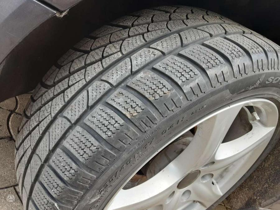 Melns Audi A6 2006 Kazlų Rūda, ar dzinēja tilpumu 2.00 L un nobraukumu 393 tūkst. km par 3400 €, foto 24 vietnē AUTOMOTO.COM.LV
