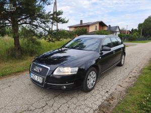 Black Audi A6 2006 in Vilnius, with an engine capacity of 3.00 L and mileage of 365 thousand km for 2400 €, photo  on AUTOMOTO.COM.LV