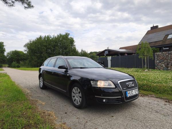 Melns Audi A6 2006 Viļņa, ar dzinēja tilpumu 3.00 L un nobraukumu 365 tūkst. km par 2400 €, foto 2 vietnē AUTOMOTO.COM.LV