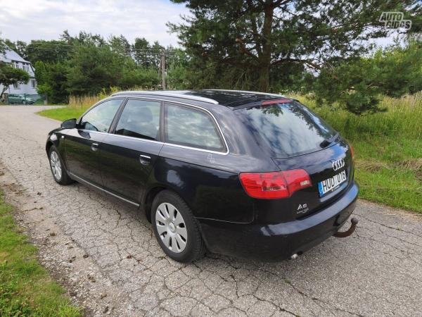 Melns Audi A6 2006 Viļņa, ar dzinēja tilpumu 3.00 L un nobraukumu 365 tūkst. km par 2400 €, foto 4 vietnē AUTOMOTO.COM.LV