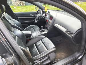 Black Audi A6 2006 in Vilnius, with an engine capacity of 3.00 L and mileage of 365 thousand km for 2400 €, photo 6 on AUTOMOTO.COM.LV