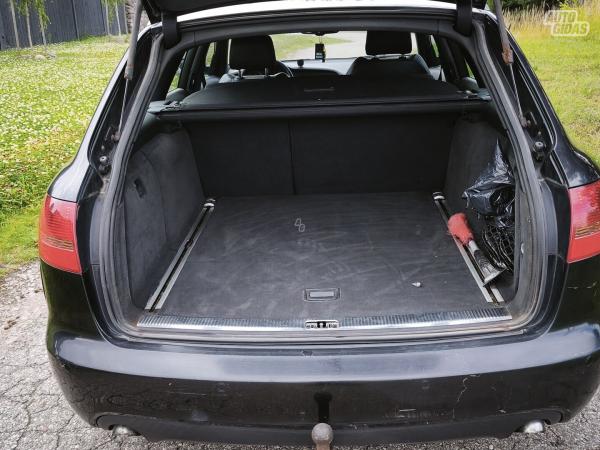Melns Audi A6 2006 Viļņa, ar dzinēja tilpumu 3.00 L un nobraukumu 365 tūkst. km par 2400 €, foto 6 vietnē AUTOMOTO.COM.LV