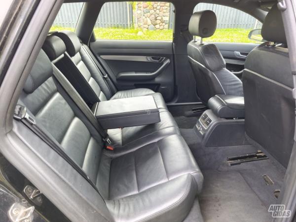 Melns Audi A6 2006 Viļņa, ar dzinēja tilpumu 3.00 L un nobraukumu 365 tūkst. km par 2400 €, foto 8 vietnē AUTOMOTO.COM.LV
