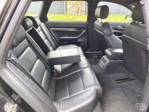 Black Audi A6 2006 in Vilnius, with an engine capacity of 3.00 L and mileage of 365 thousand km for 2400 €, photo 9 on AUTOMOTO.COM.LV