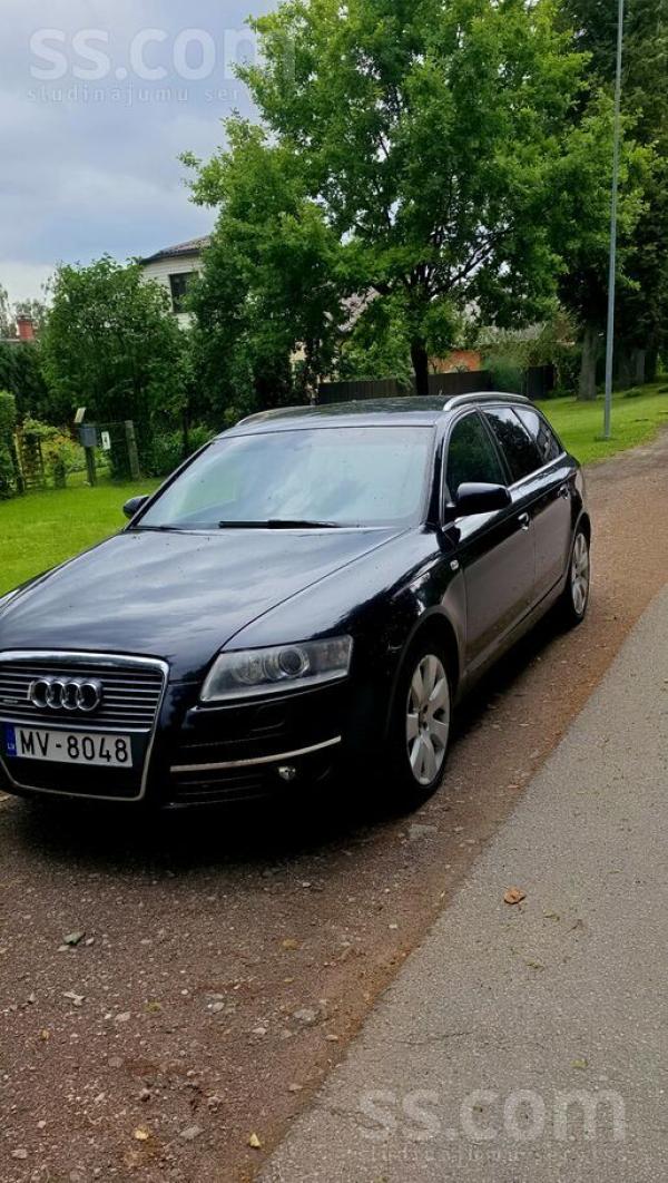 Melns Audi A6 2006 Jēkabpils, ar dzinēja tilpumu 2.70 L un nobraukumu 393 tūkst. km par 2400 €, foto 1 vietnē AUTOMOTO.COM.LV