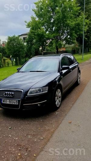 Черный Ауди А6 2006 в Екабпилс, объемом двигателя 2.70 л и пробегом 393 тыс. км за 2400 €, фото  на AUTOMOTO.COM.LV