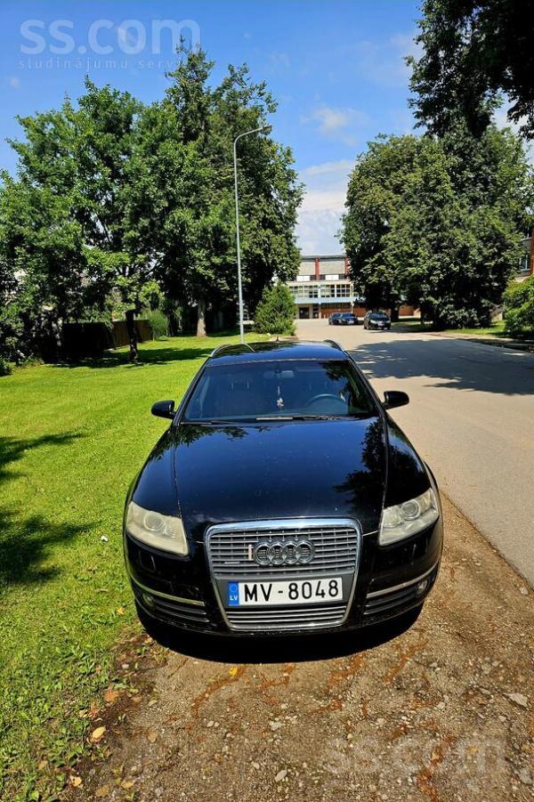 Melns Audi A6 2006 Jēkabpils, ar dzinēja tilpumu 2.70 L un nobraukumu 393 tūkst. km par 2400 €, foto 3 vietnē AUTOMOTO.COM.LV