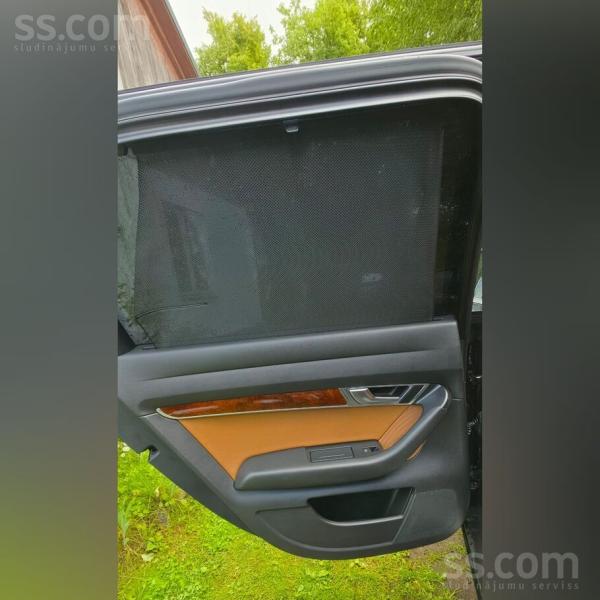 Melns Audi A6 2006 Jēkabpils, ar dzinēja tilpumu 2.70 L un nobraukumu 393 tūkst. km par 2400 €, foto 5 vietnē AUTOMOTO.COM.LV