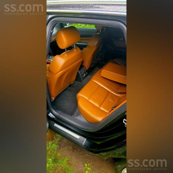 Melns Audi A6 2006 Jēkabpils, ar dzinēja tilpumu 2.70 L un nobraukumu 393 tūkst. km par 2400 €, foto 6 vietnē AUTOMOTO.COM.LV