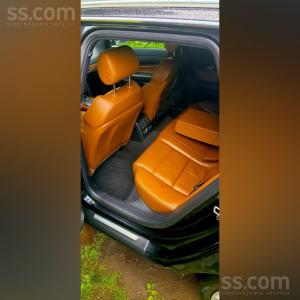 Black Audi A6 2006 in Jekabpils, with an engine capacity of 2.70 L and mileage of 393 thousand km for 2400 €, photo 7 on AUTOMOTO.COM.LV
