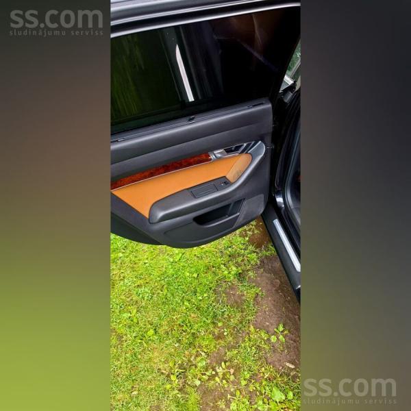 Melns Audi A6 2006 Jēkabpils, ar dzinēja tilpumu 2.70 L un nobraukumu 393 tūkst. km par 2400 €, foto 7 vietnē AUTOMOTO.COM.LV