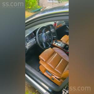 Black Audi A6 2006 in Jekabpils, with an engine capacity of 2.70 L and mileage of 393 thousand km for 2400 €, photo 9 on AUTOMOTO.COM.LV