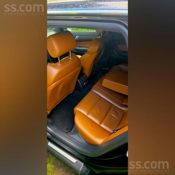 Melns Audi A6 2006 Jēkabpils, ar dzinēja tilpumu 2.70 L un nobraukumu 393 tūkst. km par 2400 €, foto 10 vietnē AUTOMOTO.COM.LV