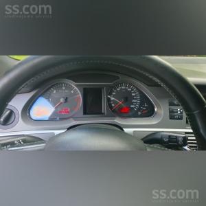 Black Audi A6 2006 in Jekabpils, with an engine capacity of 2.70 L and mileage of 393 thousand km for 2400 €, photo 12 on AUTOMOTO.COM.LV