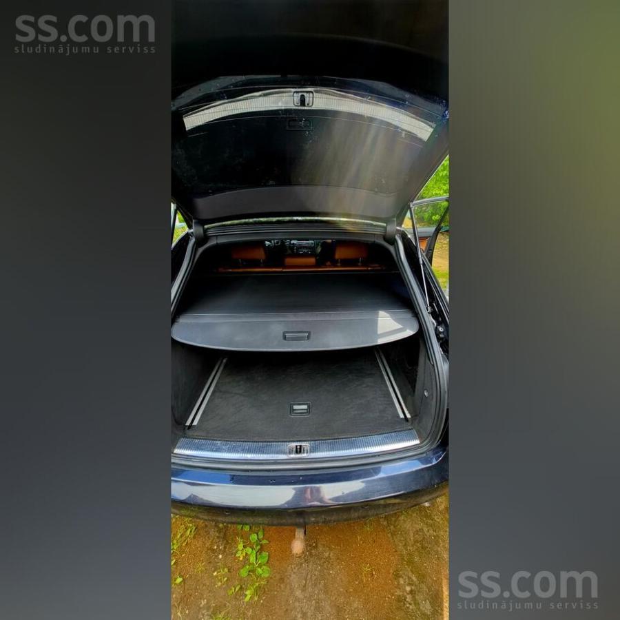 Black Audi A6 2006 in Jekabpils, with an engine capacity of 2.70 L and mileage of 393 thousand km for 2400 €, photo 15 on AUTOMOTO.COM.LV
