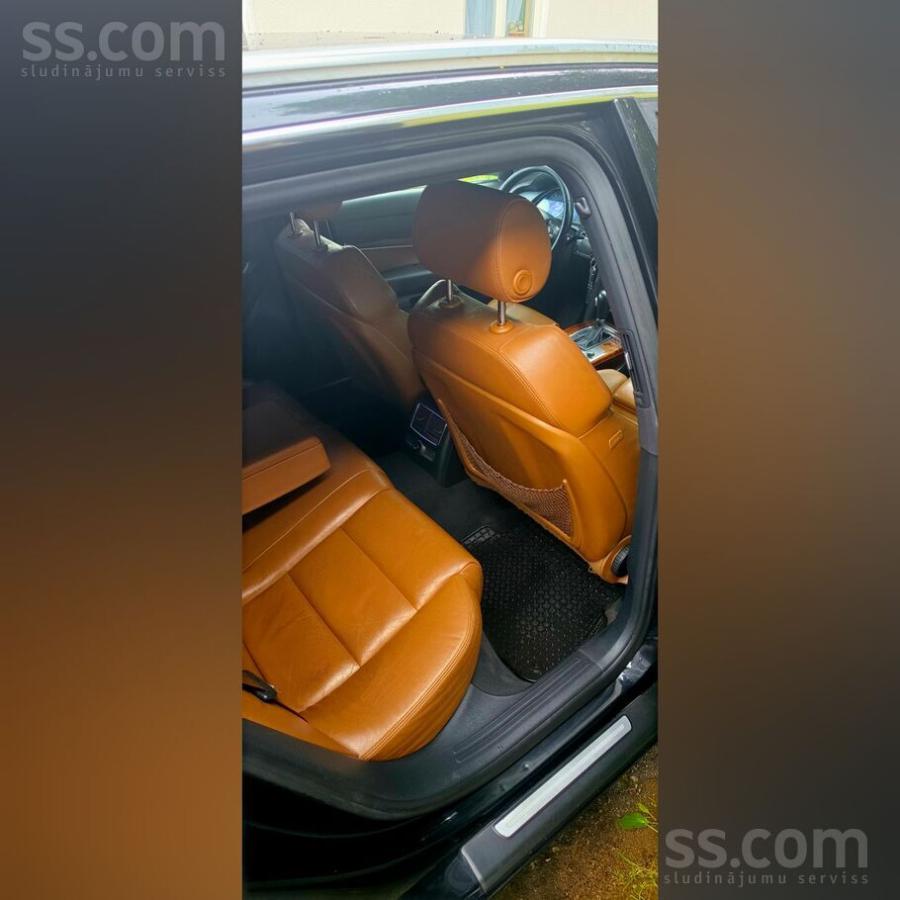 Black Audi A6 2006 in Jekabpils, with an engine capacity of 2.70 L and mileage of 393 thousand km for 2400 €, photo 20 on AUTOMOTO.COM.LV