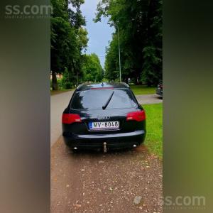 Black Audi A6 2006 in Jekabpils, with an engine capacity of 2.70 L and mileage of 393 thousand km for 2400 €, photo 21 on AUTOMOTO.COM.LV