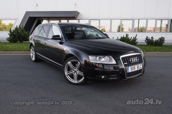 Black Audi A6 2006 in Tallinn, with an engine capacity of 2.70 L and mileage of 0 thousand km for 2999 €, photo 1 on AUTOMOTO.COM.LV