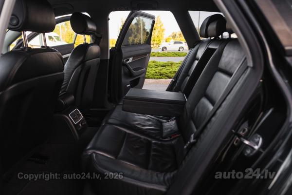Black Audi A6 2006 in Tallinn, with an engine capacity of 2.70 L and mileage of 0 thousand km for 2999 €, photo 5 on AUTOMOTO.COM.LV