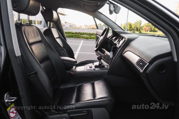 Black Audi A6 2006 in Tallinn, with an engine capacity of 2.70 L and mileage of 0 thousand km for 2999 €, photo 8 on AUTOMOTO.COM.LV