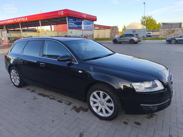 Черный Ауди А6 2006 в Тельшяй, объемом двигателя 2.40 л и пробегом 385 тыс. км за 2850 €, фото 2 на AUTOMOTO.COM.LV