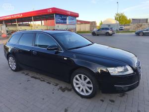 Melns Audi A6 2006 Telšiai, ar dzinēja tilpumu 2.40 L un nobraukumu 385 tūkst. km par 2850 €, foto 3 vietnē AUTOMOTO.COM.LV