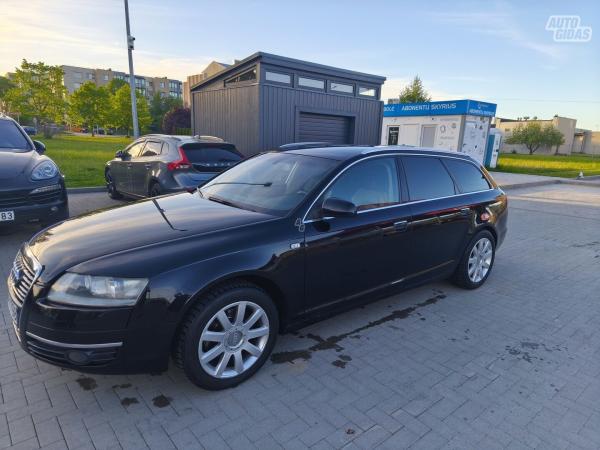 Черный Ауди А6 2006 в Тельшяй, объемом двигателя 2.40 л и пробегом 385 тыс. км за 2850 €, фото 3 на AUTOMOTO.COM.LV