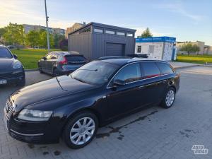 Melns Audi A6 2006 Telšiai, ar dzinēja tilpumu 2.40 L un nobraukumu 385 tūkst. km par 2850 €, foto 5 vietnē AUTOMOTO.COM.LV