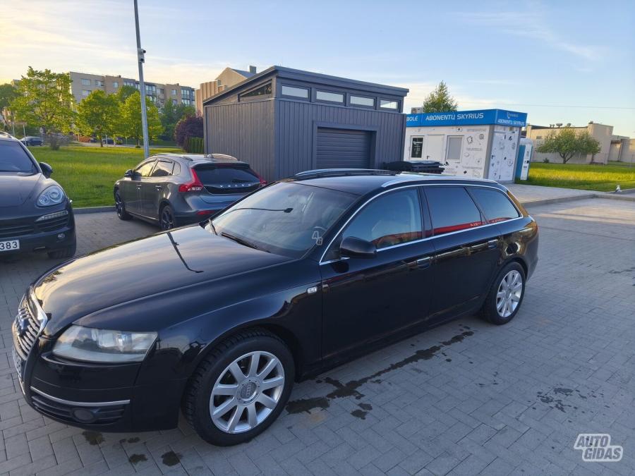 Melns Audi A6 2006 Telšiai, ar dzinēja tilpumu 2.40 L un nobraukumu 385 tūkst. km par 2850 €, foto 5 vietnē AUTOMOTO.COM.LV