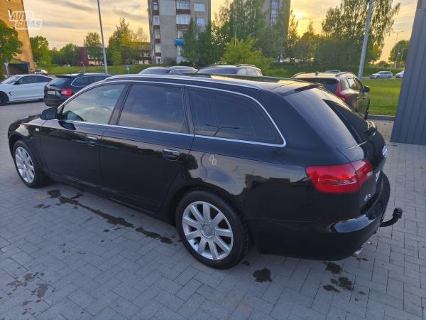 Черный Ауди А6 2006 в Тельшяй, объемом двигателя 2.40 л и пробегом 385 тыс. км за 2850 €, фото 5 на AUTOMOTO.COM.LV
