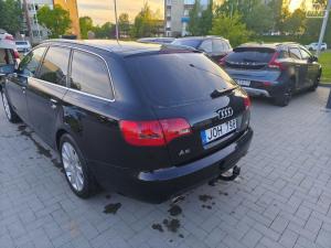 Melns Audi A6 2006 Telšiai, ar dzinēja tilpumu 2.40 L un nobraukumu 385 tūkst. km par 2850 €, foto 7 vietnē AUTOMOTO.COM.LV