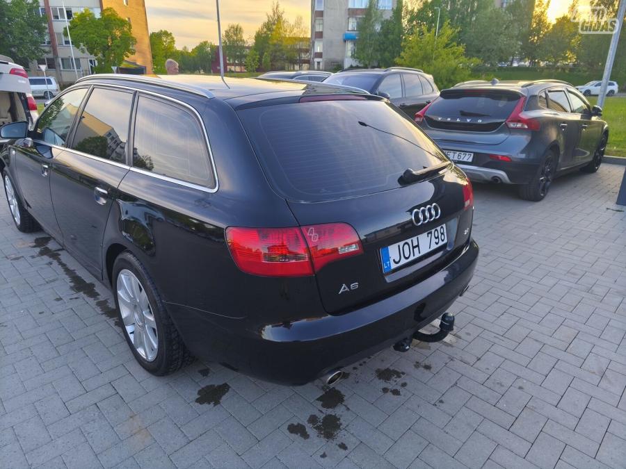 Melns Audi A6 2006 Telšiai, ar dzinēja tilpumu 2.40 L un nobraukumu 385 tūkst. km par 2850 €, foto 7 vietnē AUTOMOTO.COM.LV