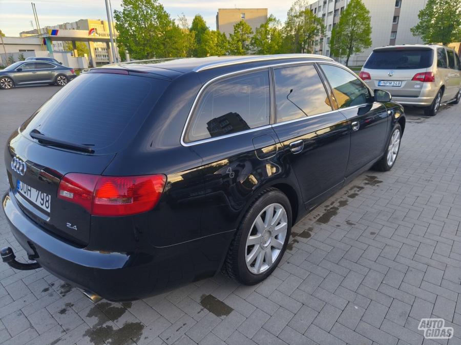 Melns Audi A6 2006 Telšiai, ar dzinēja tilpumu 2.40 L un nobraukumu 385 tūkst. km par 2850 €, foto 8 vietnē AUTOMOTO.COM.LV