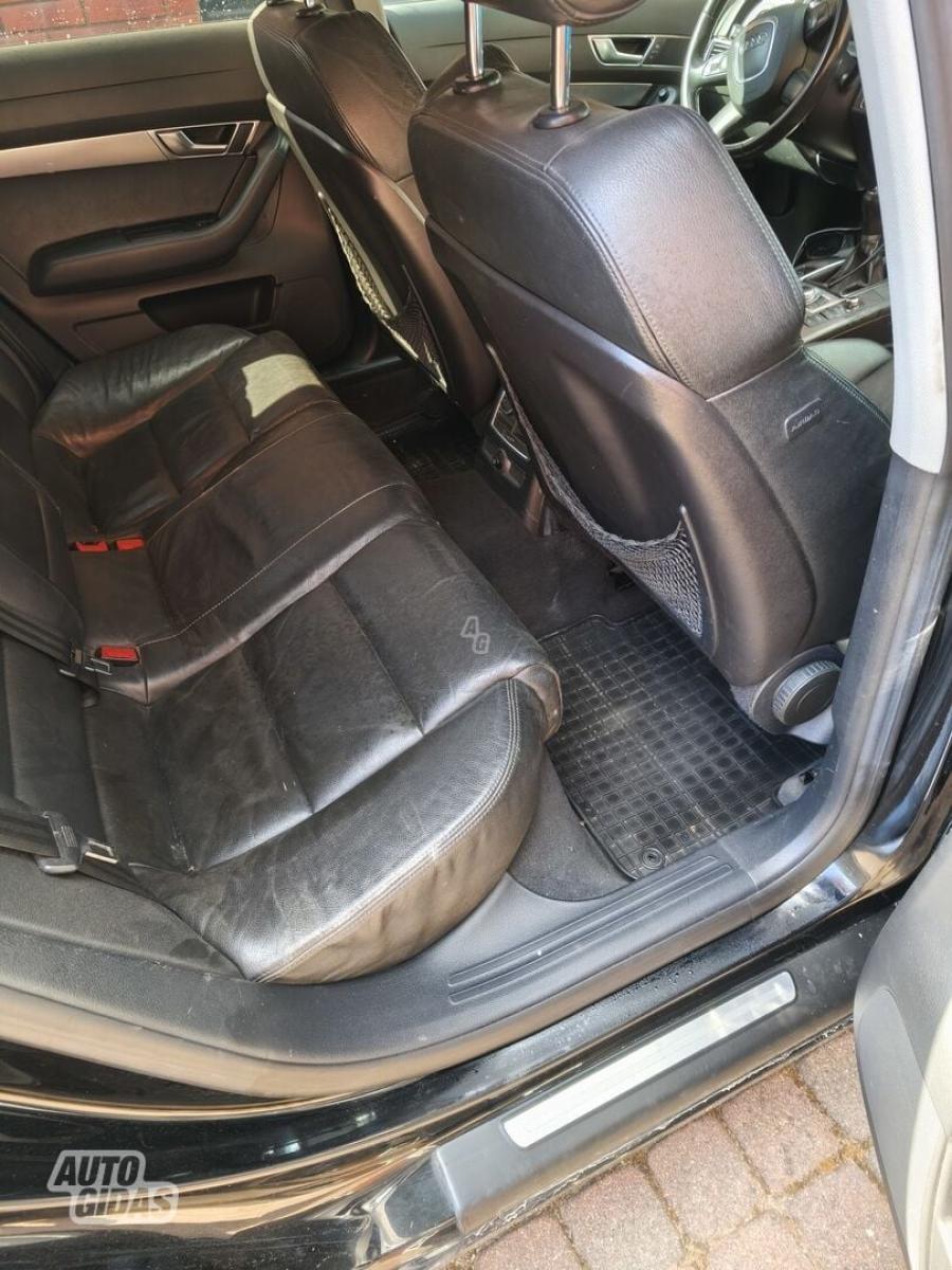 Melns Audi A6 2006 Telšiai, ar dzinēja tilpumu 2.40 L un nobraukumu 385 tūkst. km par 2850 €, foto 9 vietnē AUTOMOTO.COM.LV