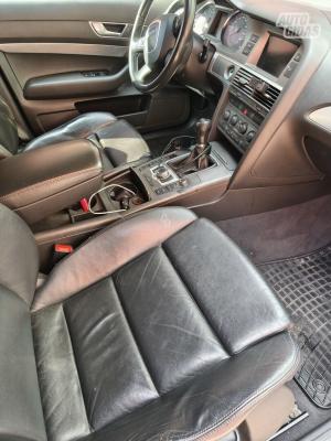 Melns Audi A6 2006 Telšiai, ar dzinēja tilpumu 2.40 L un nobraukumu 385 tūkst. km par 2850 €, foto 10 vietnē AUTOMOTO.COM.LV
