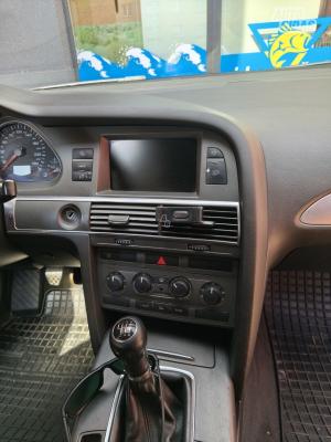 Melns Audi A6 2006 Telšiai, ar dzinēja tilpumu 2.40 L un nobraukumu 385 tūkst. km par 2850 €, foto 11 vietnē AUTOMOTO.COM.LV