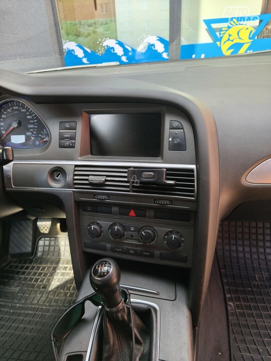 Melns Audi A6 2006 Telšiai, ar dzinēja tilpumu 2.40 L un nobraukumu 385 tūkst. km par 2850 €, foto 11 vietnē AUTOMOTO.COM.LV
