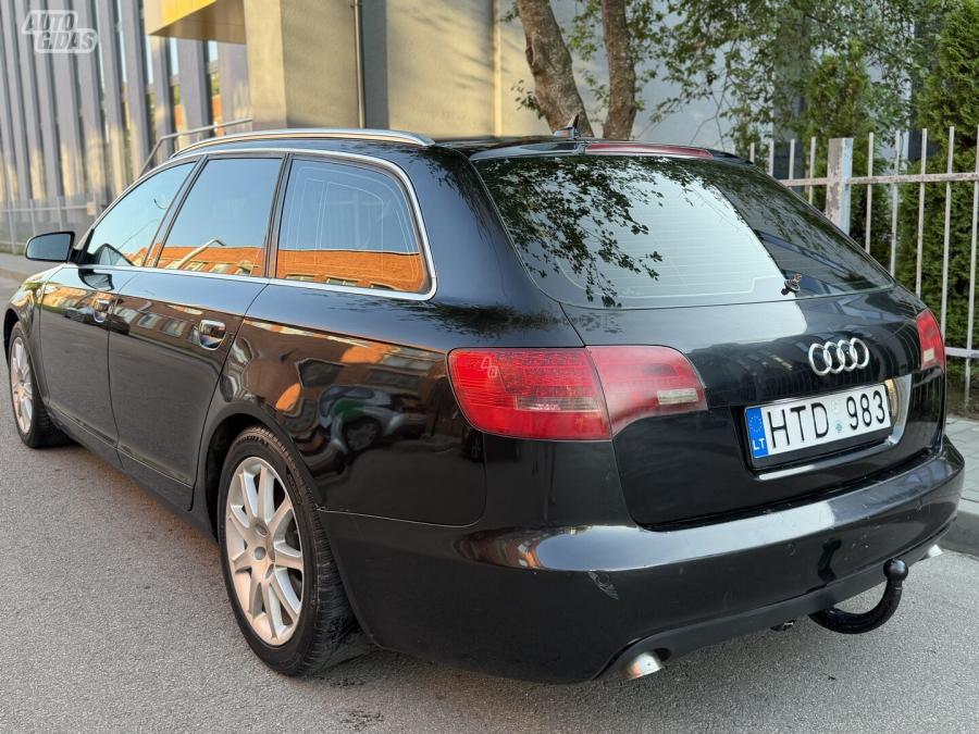 Black Audi A6 2006 in Vilnius, with an engine capacity of 3.00 L and mileage of 480 thousand km for 1999 €, photo 3 on AUTOMOTO.COM.LV