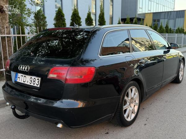 Черный Ауди А6 2006 в Вильнюс, объемом двигателя 3.00 л и пробегом 480 тыс. км за 1999 €, фото 4 на AUTOMOTO.COM.LV