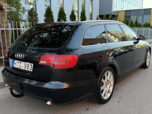 Black Audi A6 2006 in Vilnius, with an engine capacity of 3.00 L and mileage of 480 thousand km for 1999 €, photo 5 on AUTOMOTO.COM.LV
