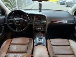 Black Audi A6 2006 in Vilnius, with an engine capacity of 3.00 L and mileage of 480 thousand km for 1999 €, photo 9 on AUTOMOTO.COM.LV